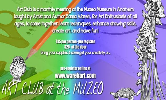 Muzeo Art Club with Sama Wareh - Muzeo Museum and Cultural Center