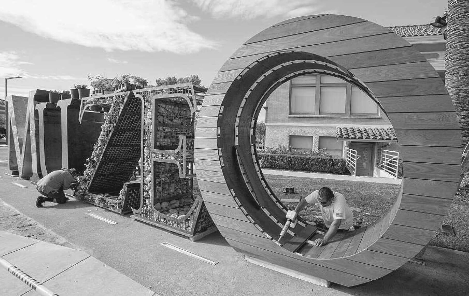 OC Register - Mixed Media But Clear Message - Muzeo Museum and Cultural ...