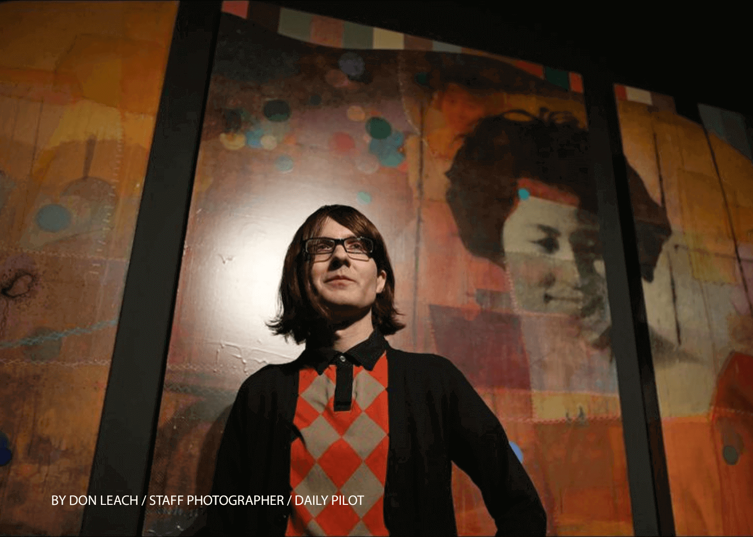 Daily Pilot – Los Angeles Times , write-up on Geoff Mitchell's Ghost ...