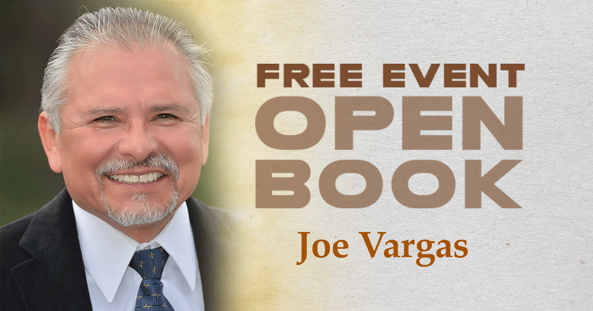 Open Book with Joe Vargas - Muzeo Museum and Cultural Center