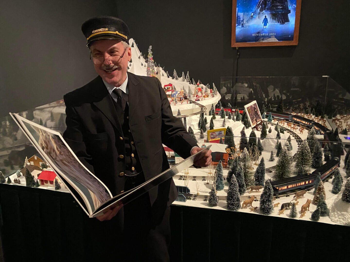 A Night on the Polar Express - Muzeo Museum and Cultural Center