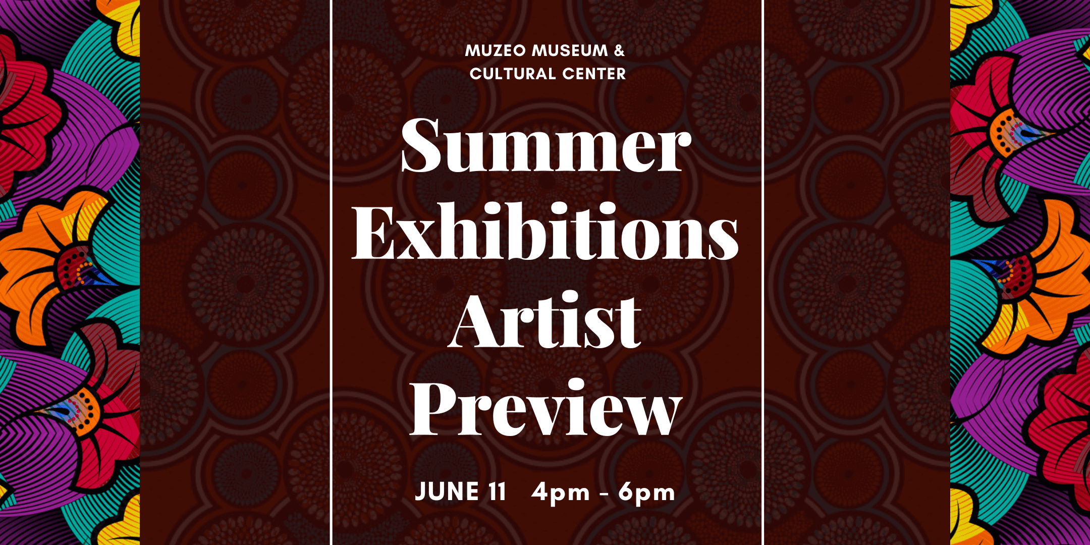 Summer Exhibitions Artist Preview - Muzeo Museum and Cultural Center