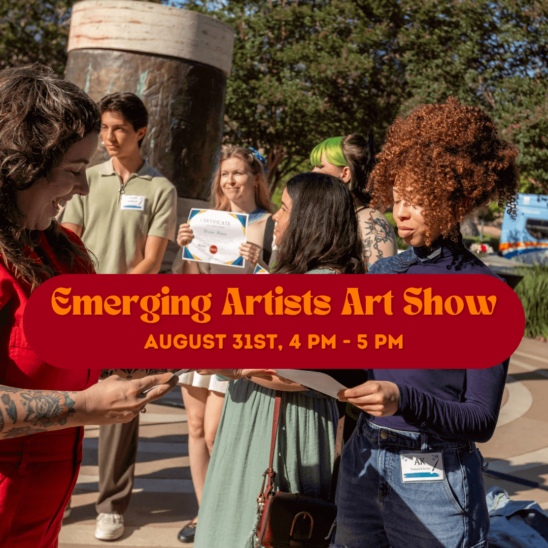 Emerging Artists Art Show - Free Event - Muzeo Museum and Cultural Center