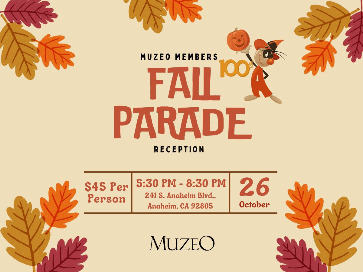 Muzeo Members Fall Parade Private Reception - Muzeo Museum and Cultural ...