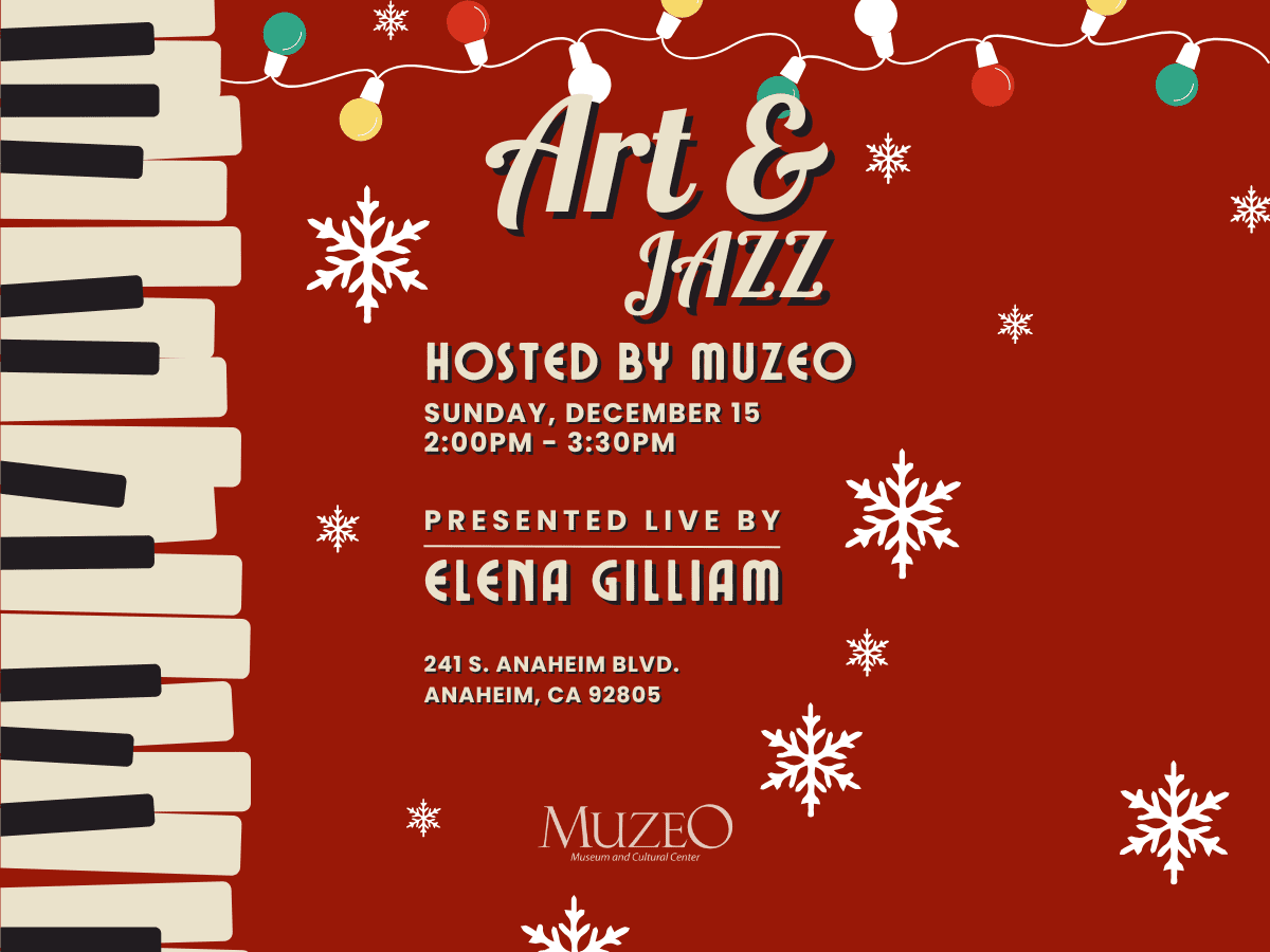 Art and Jazz, Holiday Edition - Muzeo Museum and Cultural Center