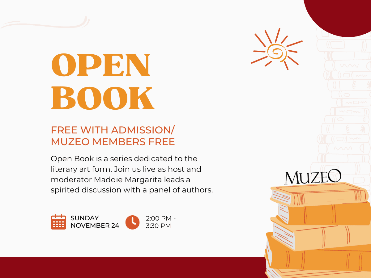 Open Book - Muzeo Museum and Cultural Center