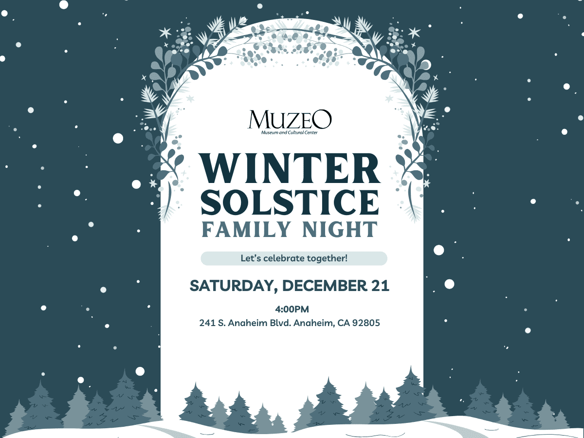 Winter Solstice Family Night - Muzeo Museum and Cultural Center