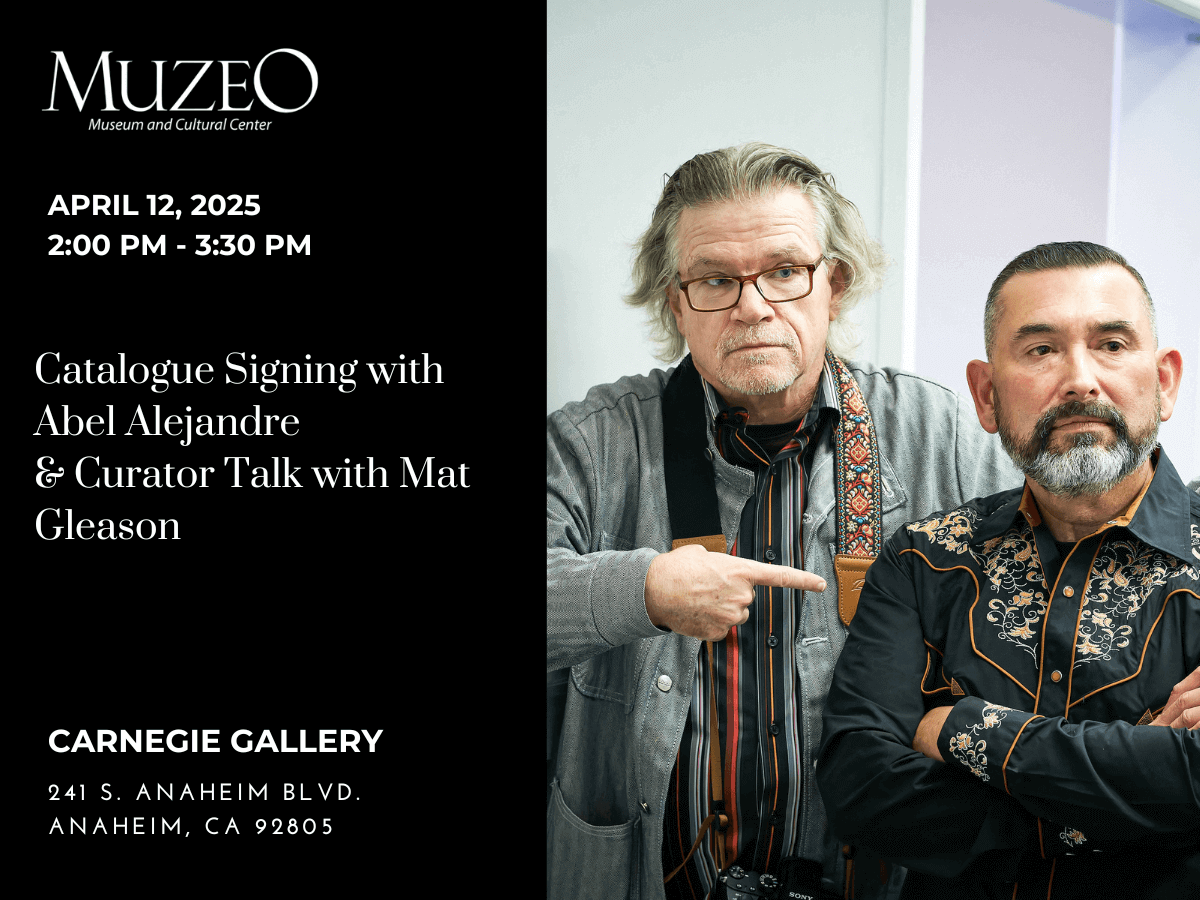 Catalogue Signing with Abel Alejandre and ¡CUARENTA! Curator Talk with ...
