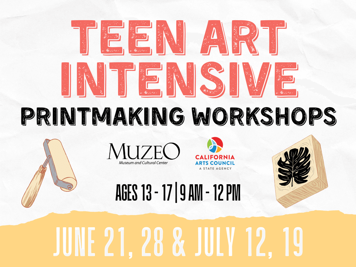Teen Art Intensive: Printmaking Workshops - Muzeo Museum and Cultural ...