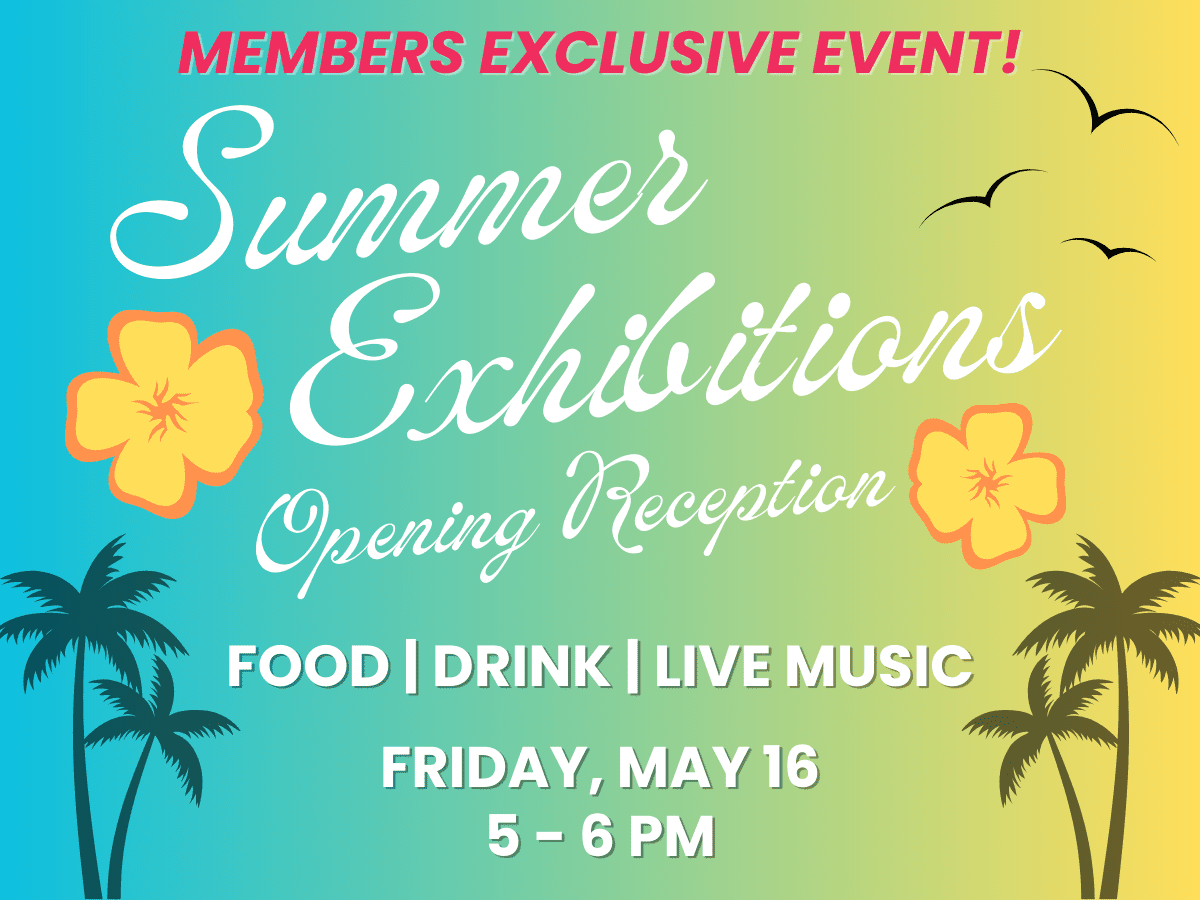 Summer Exhibitions Members Only Preview - Muzeo Museum and Cultural Center