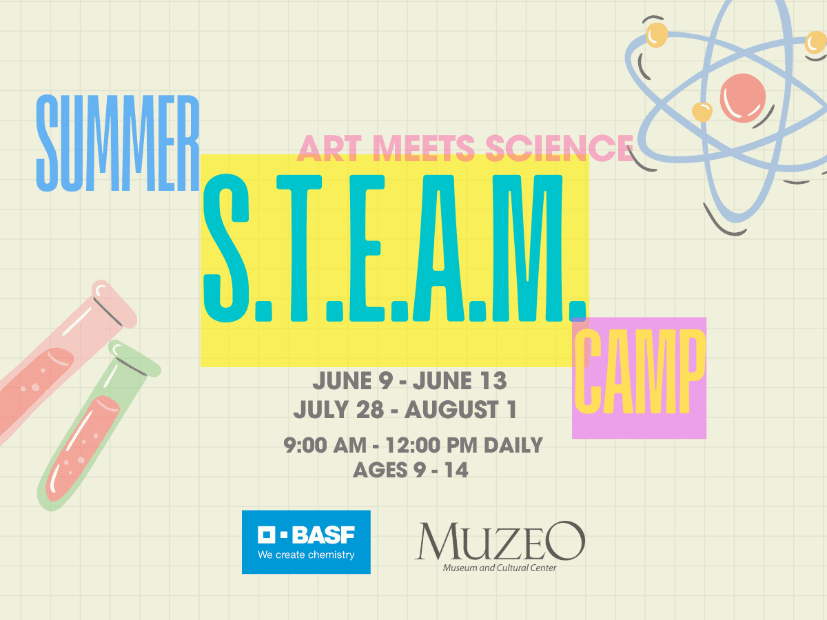 STEAM Camp - Muzeo Museum and Cultural Center