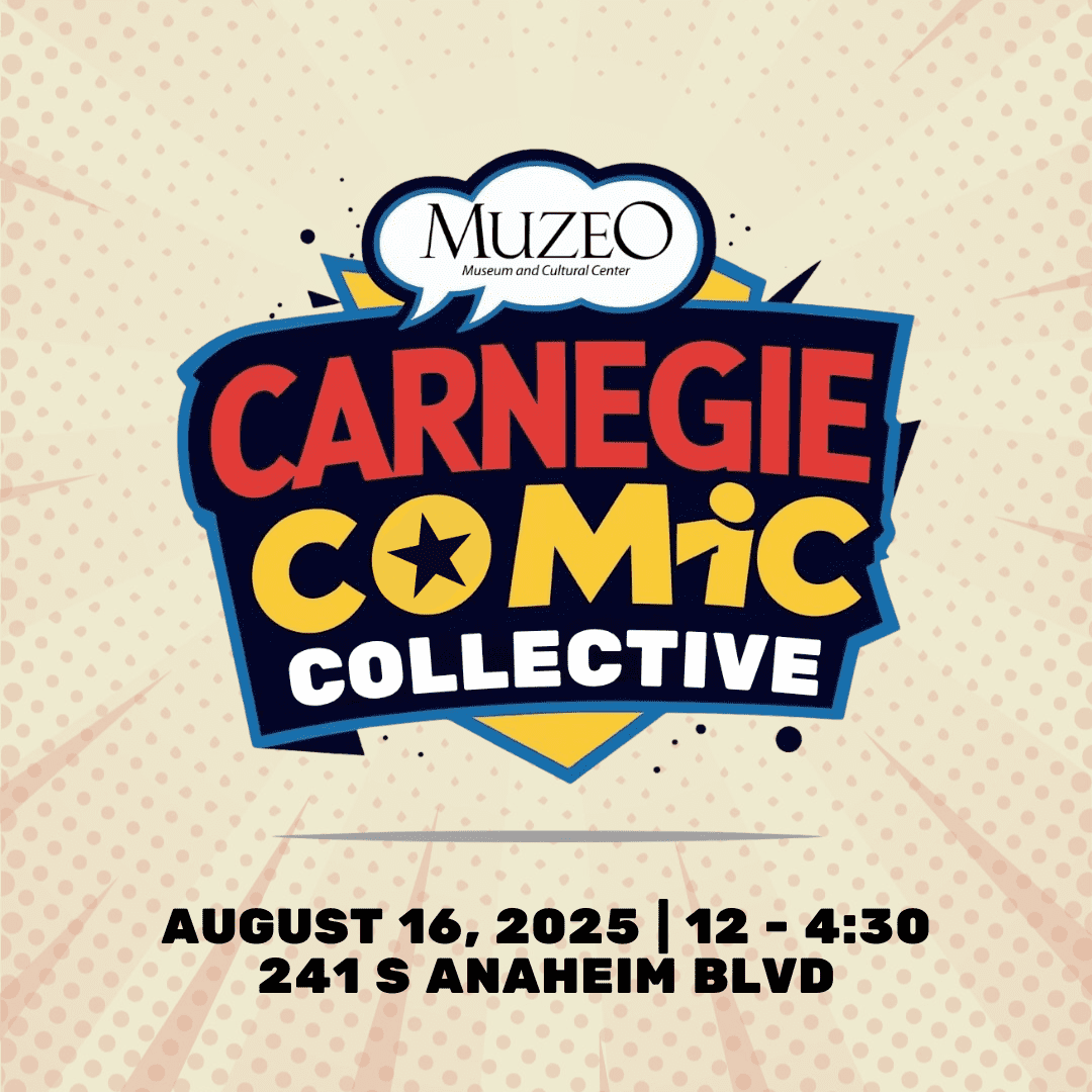 The Carnegie Comic Collective - Muzeo Museum and Cultural Center